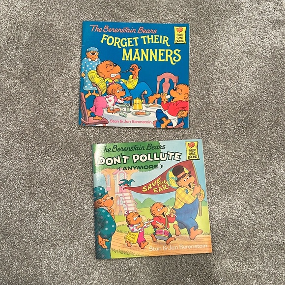 The Berenstain Bears | Other | The Berenstain Bears Book Bundle Forget ...